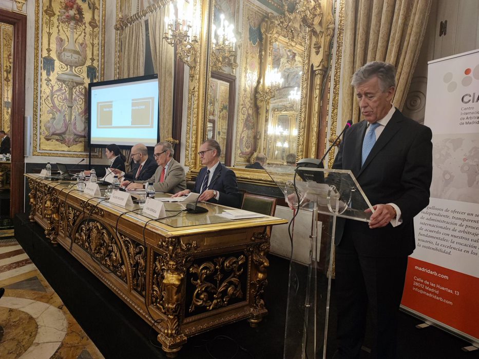 El Centro Internacional de Arbitraje de Madrid (CIAM) presenta su nuevo ...