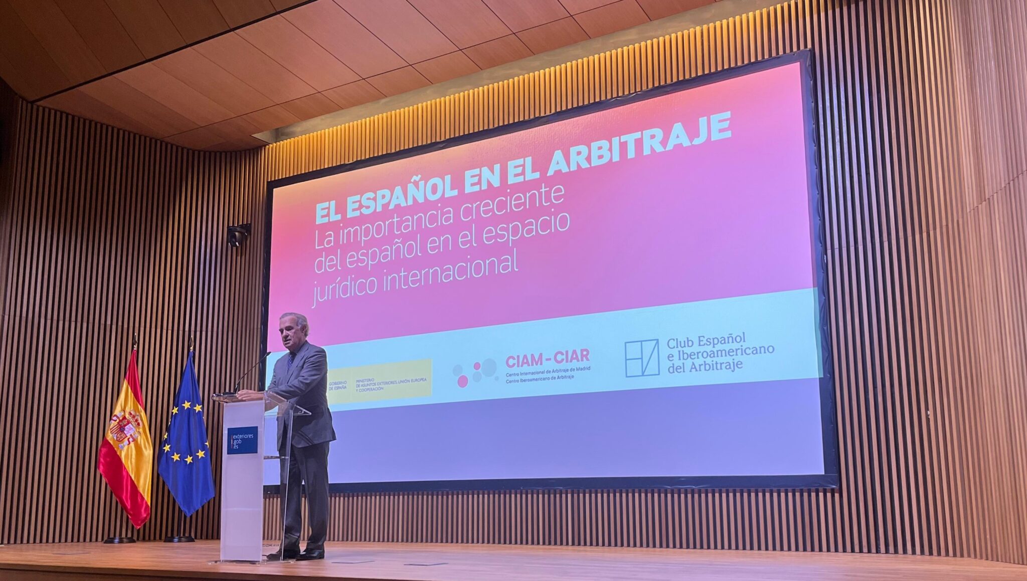 El Ministerio de Asuntos Exteriores, CIAM-CIAR y CEIA unen fuerzas para ...